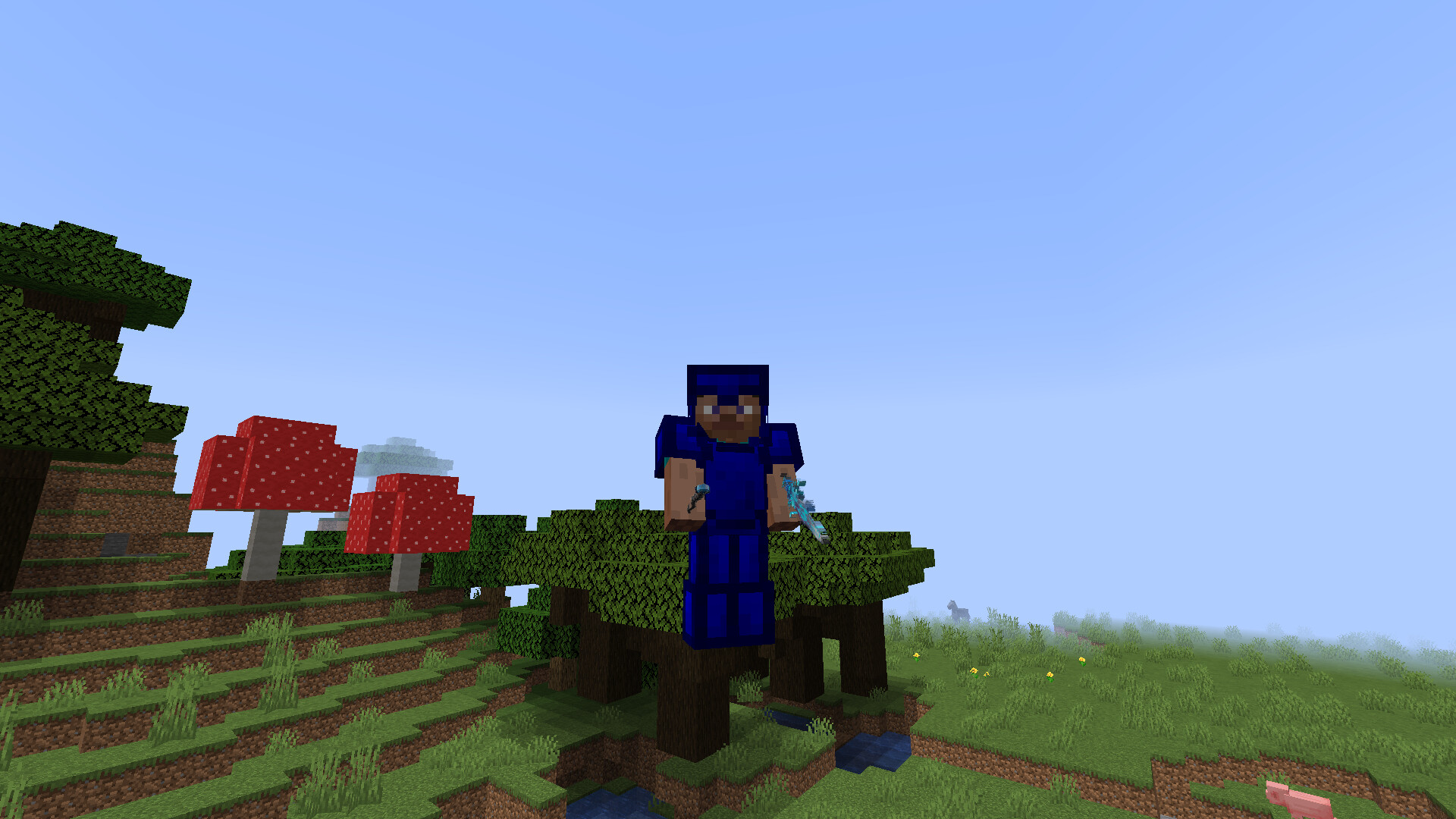Sapphire - 4th Metal in The Mod Master Metal Series Minecraft Mod