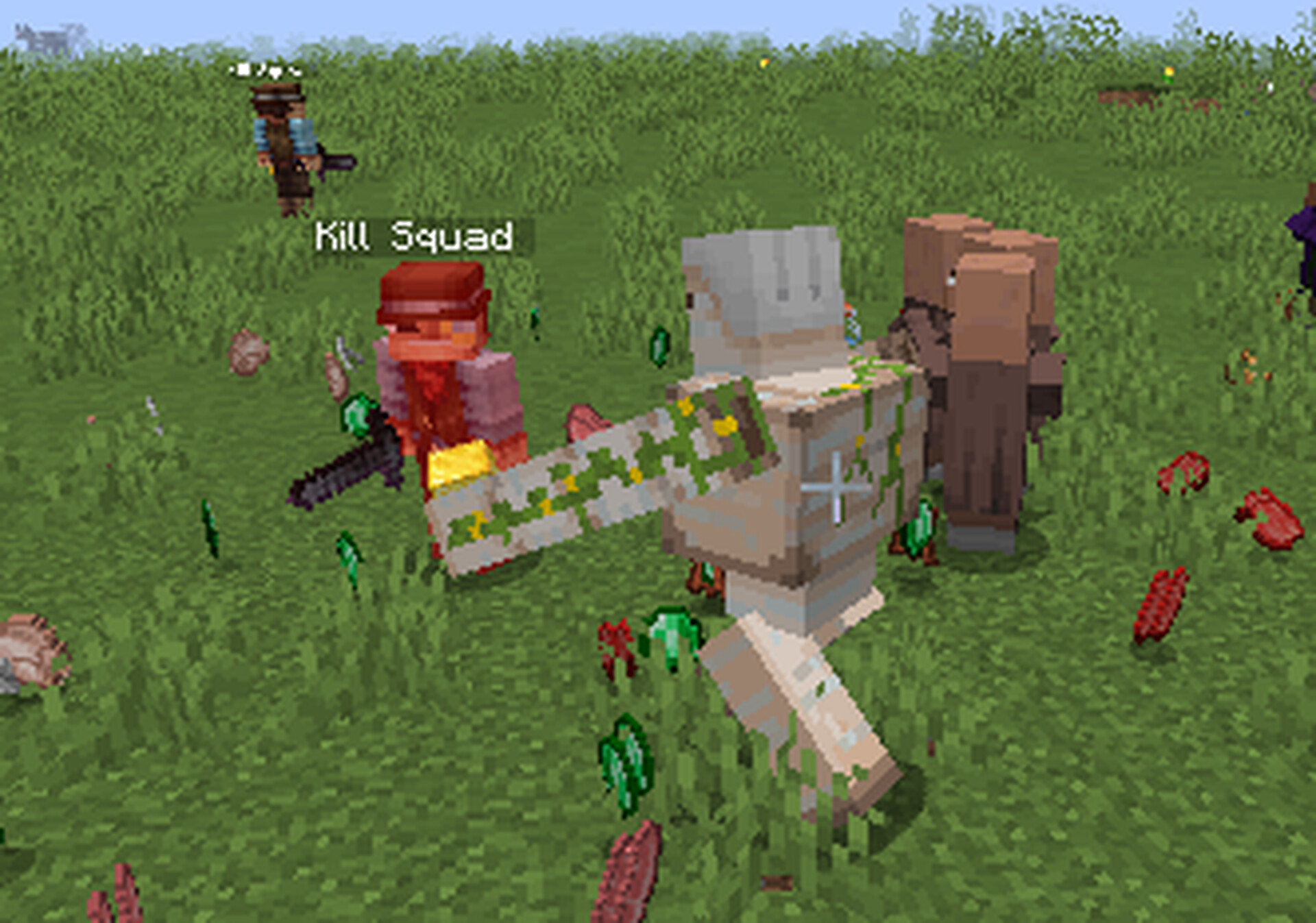 Kill Squad Minecraft Mod
