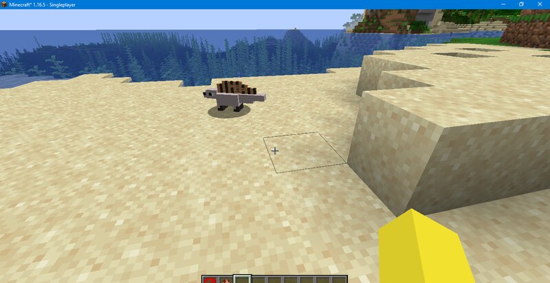 Tiny dinosaur mod Minecraft Mod