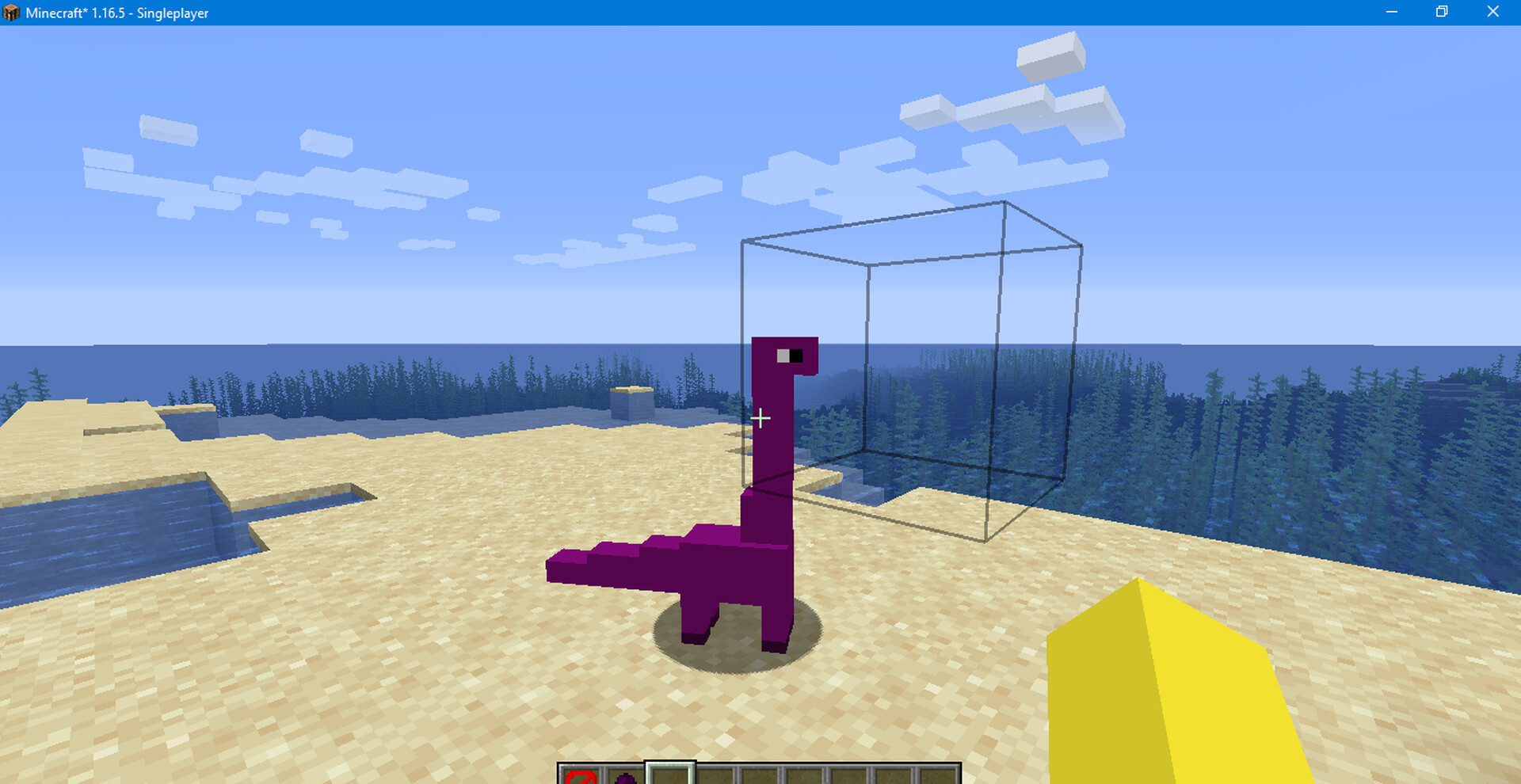 Tiny dinosaur mod Minecraft Mod