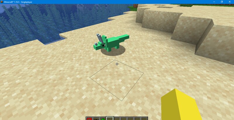 Tiny dinosaur mod Minecraft Mod
