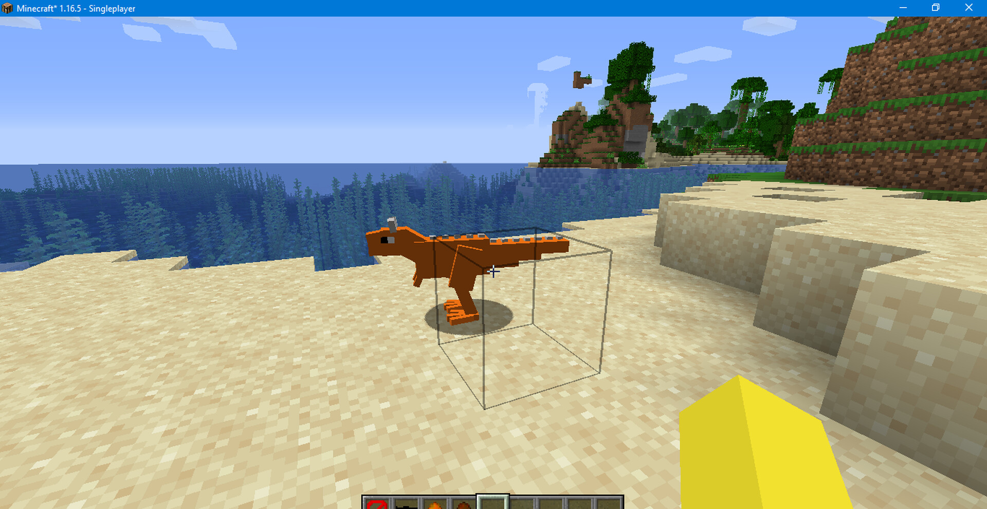 Tiny dinosaur mod Minecraft Mod