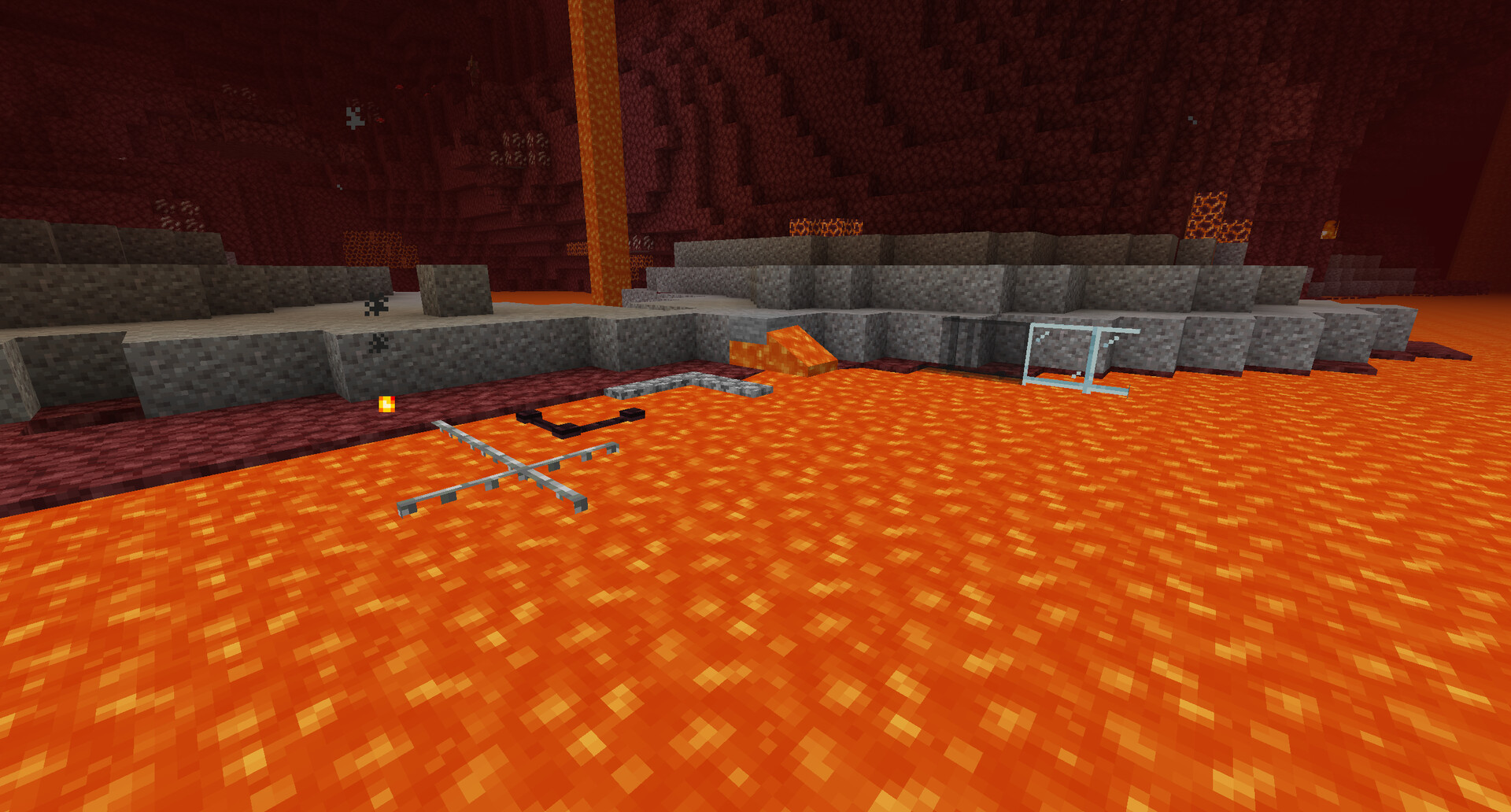 Lavalogged blocks[forge & fabric] Minecraft Mod