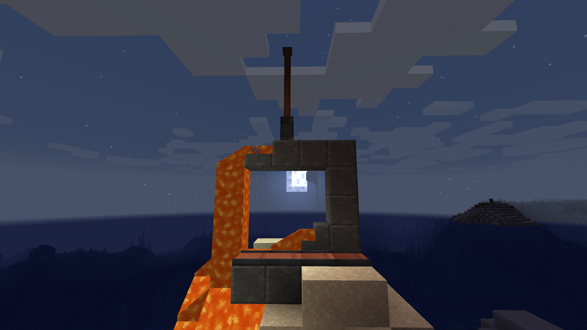 Lavalogged blocks[forge & fabric] Minecraft Mod