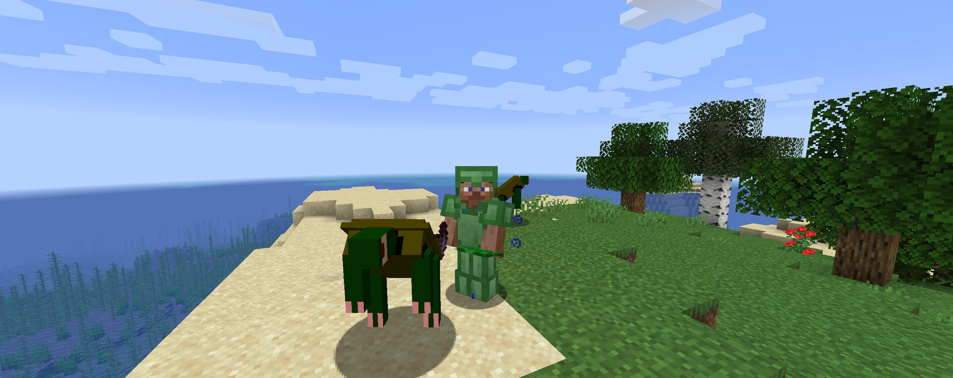 goin mad Minecraft Mod