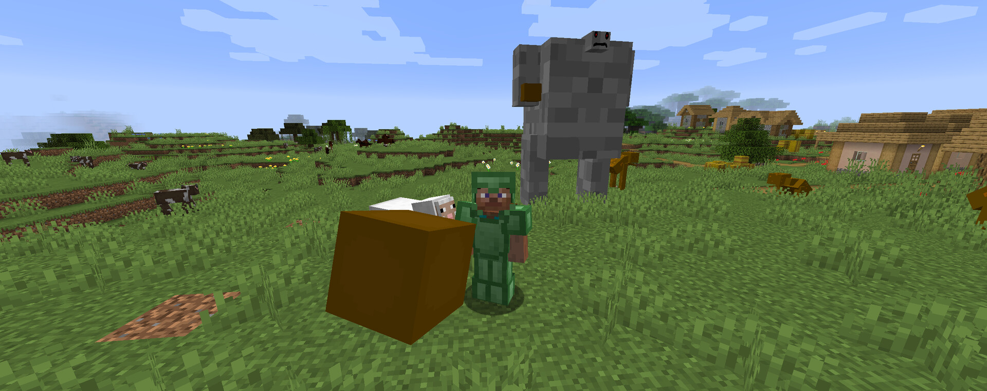 goin mad Minecraft Mod