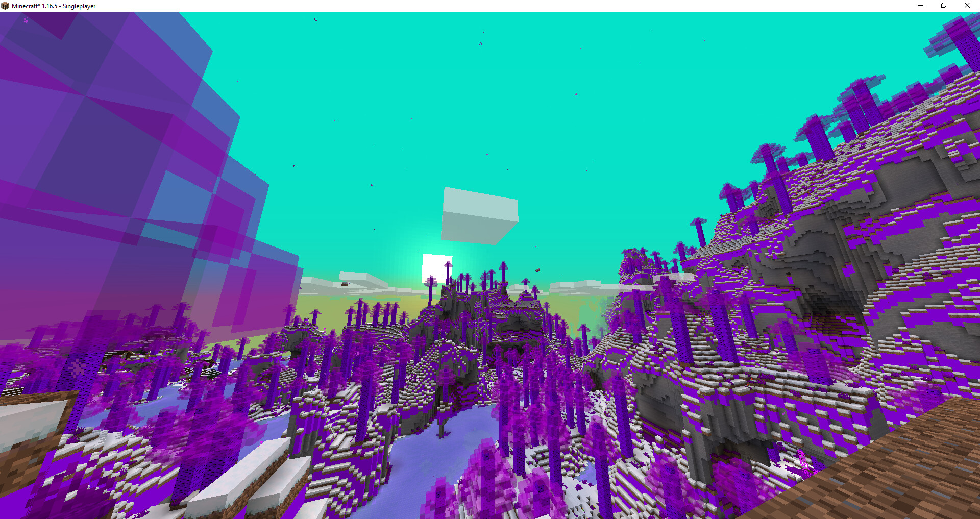 TheElectricWolf's Random! The Story/RandomFun Mod! Minecraft Mod