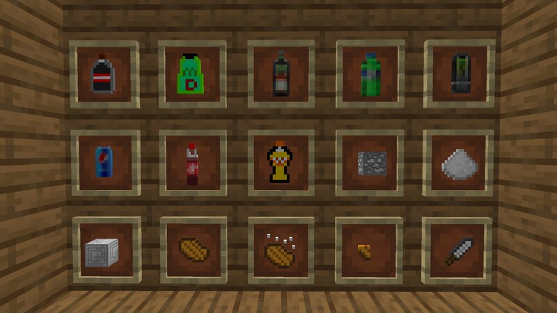 Mo´ Food Mod - Forge Minecraft Mod