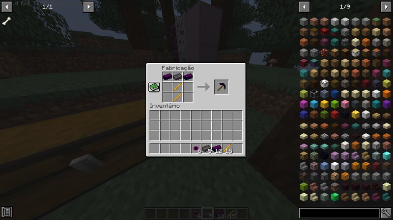 Obsidian Mod Minecraft Mod