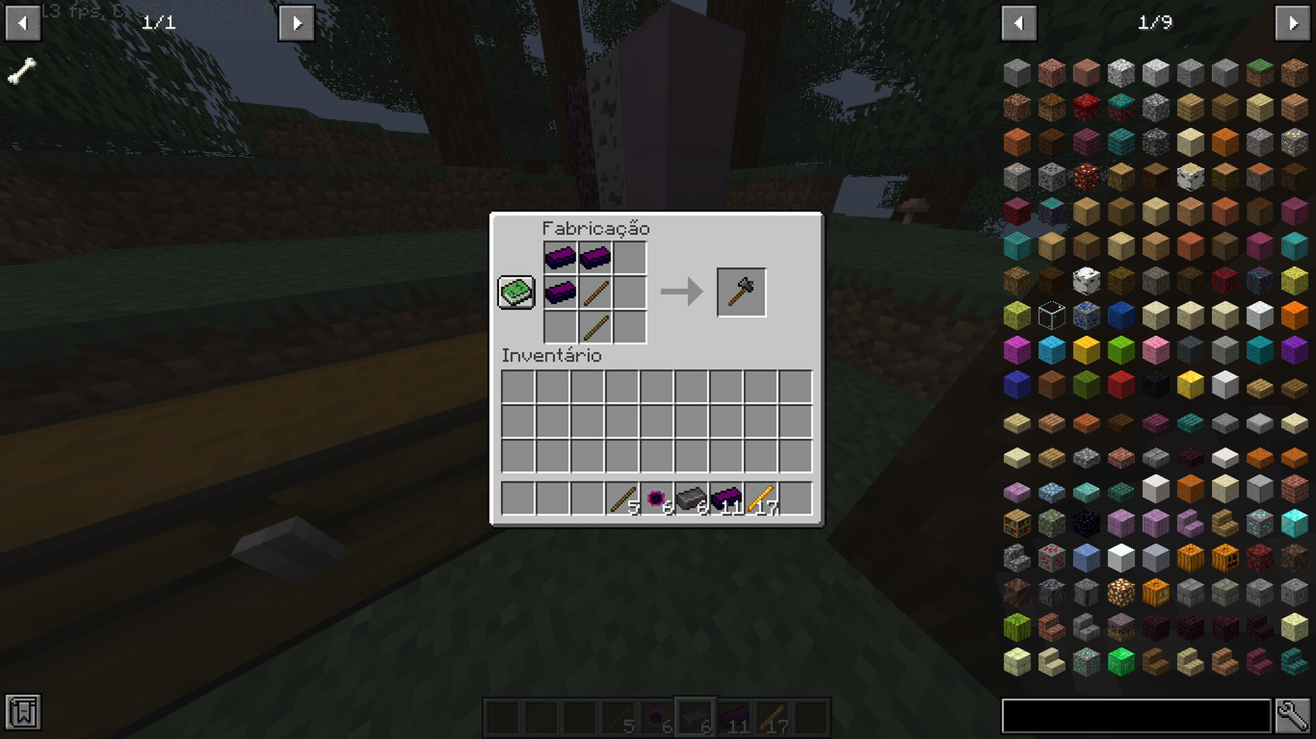 Obsidian Mod Minecraft Mod