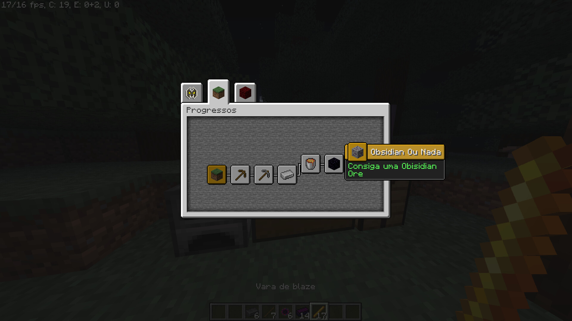 Obsidian Mod Minecraft Mod