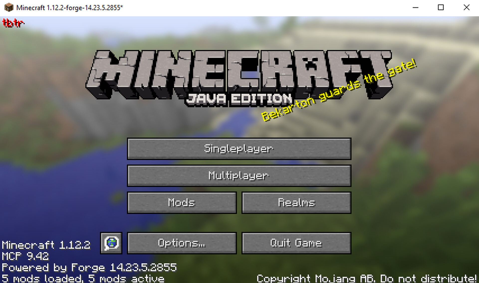 2Bad2Record - Capes and Optimizations Minecraft Mod