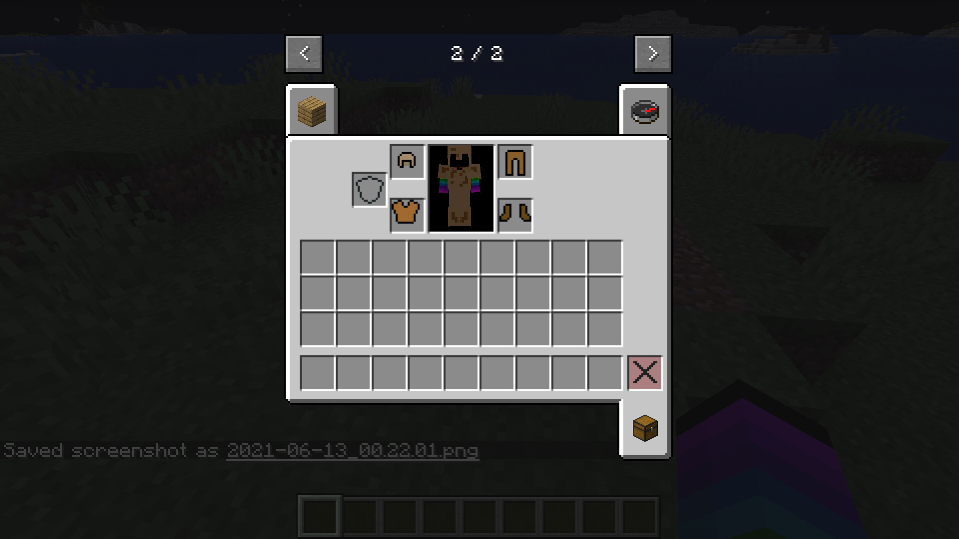 Wood Armor Minecraft Mod