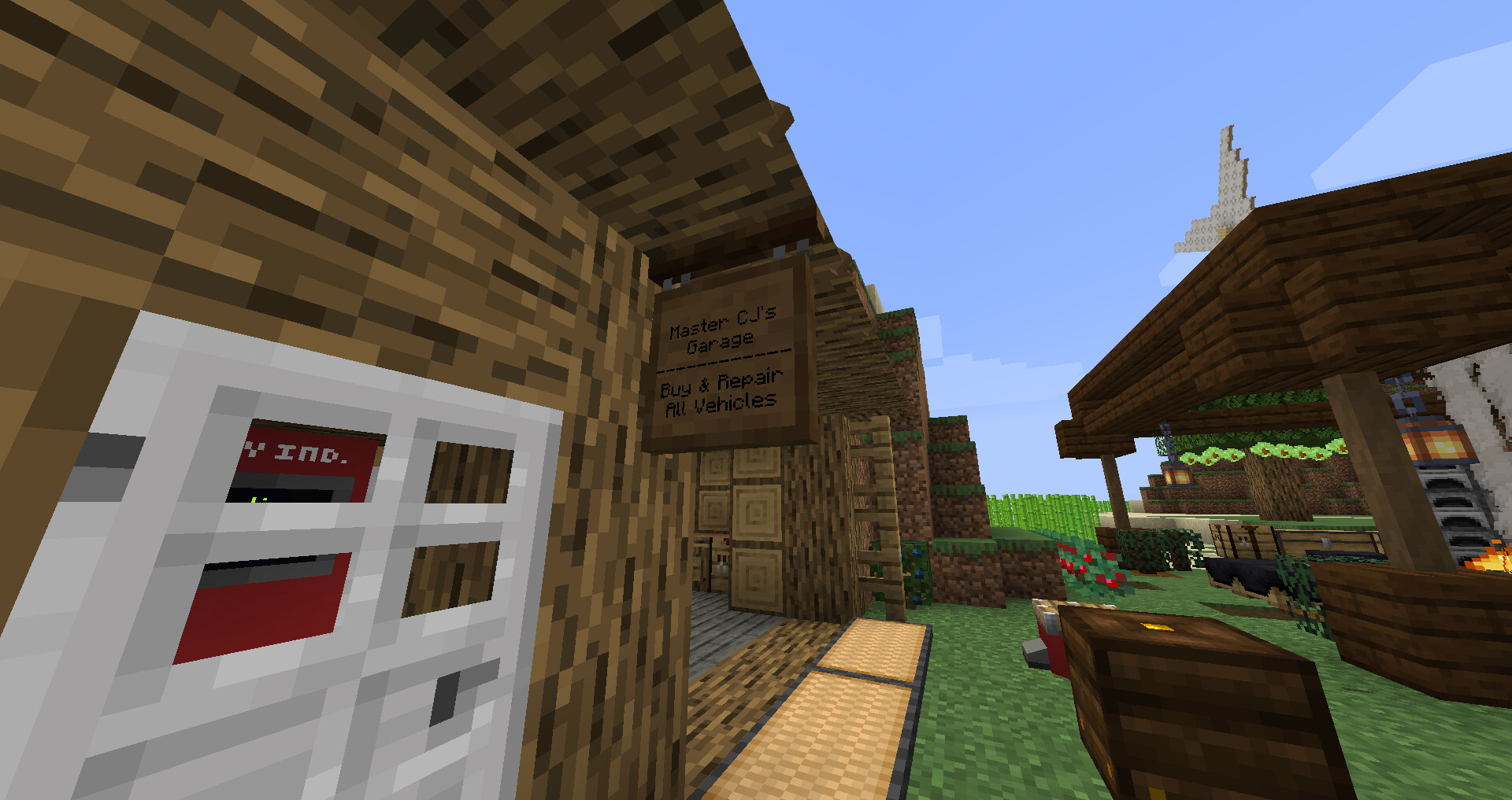 Master Tech (MT Craft) Minecraft Mod