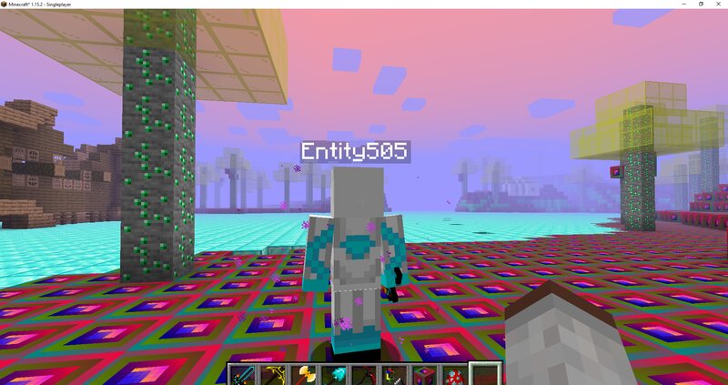 Entity505MegaMod Minecraft Mod