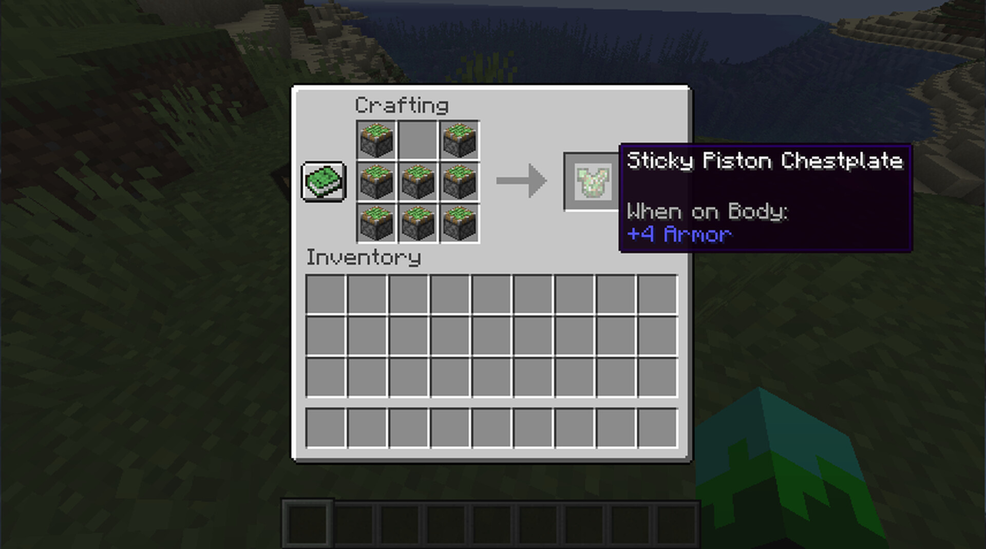 Craft Tools From Anything Minecraft Mod