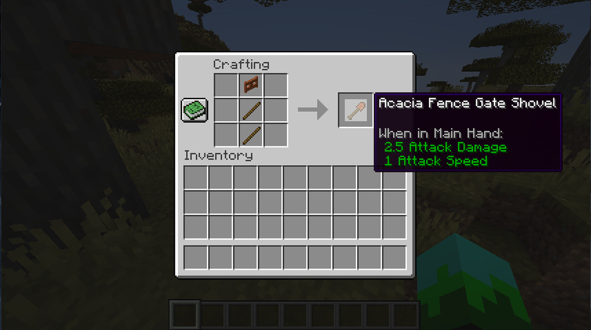Craft Tools From Anything Minecraft Mod