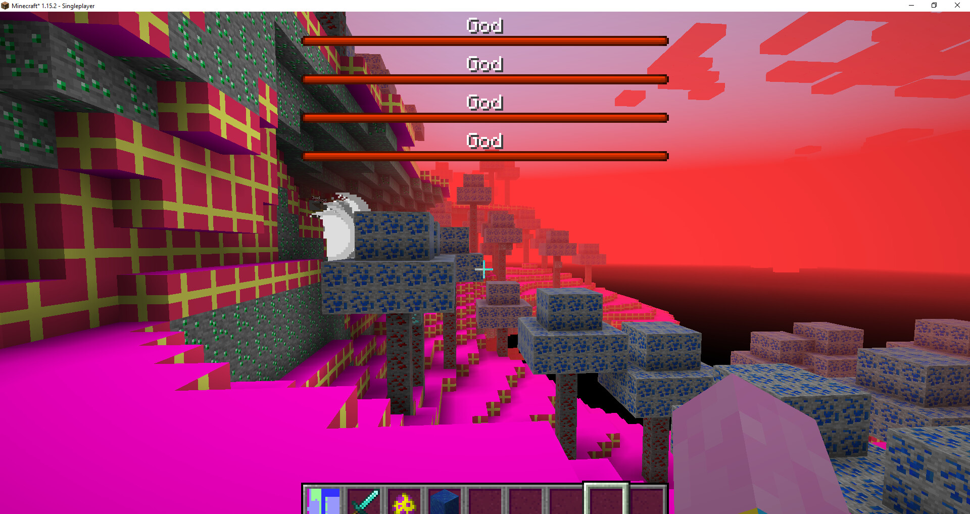 GodDimensionMod Minecraft Mod