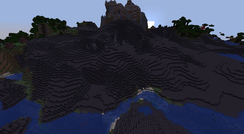 Netherite Biome Minecraft Mod