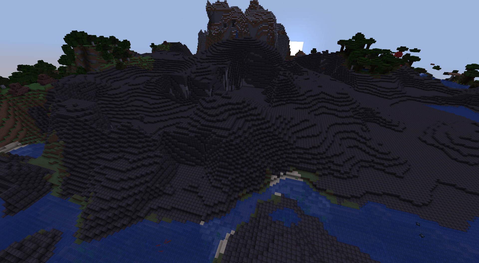 Netherite Biome Minecraft Mod