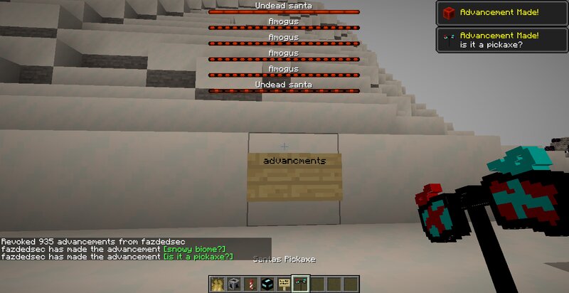 the D_E_D mod version 2 Minecraft Mod