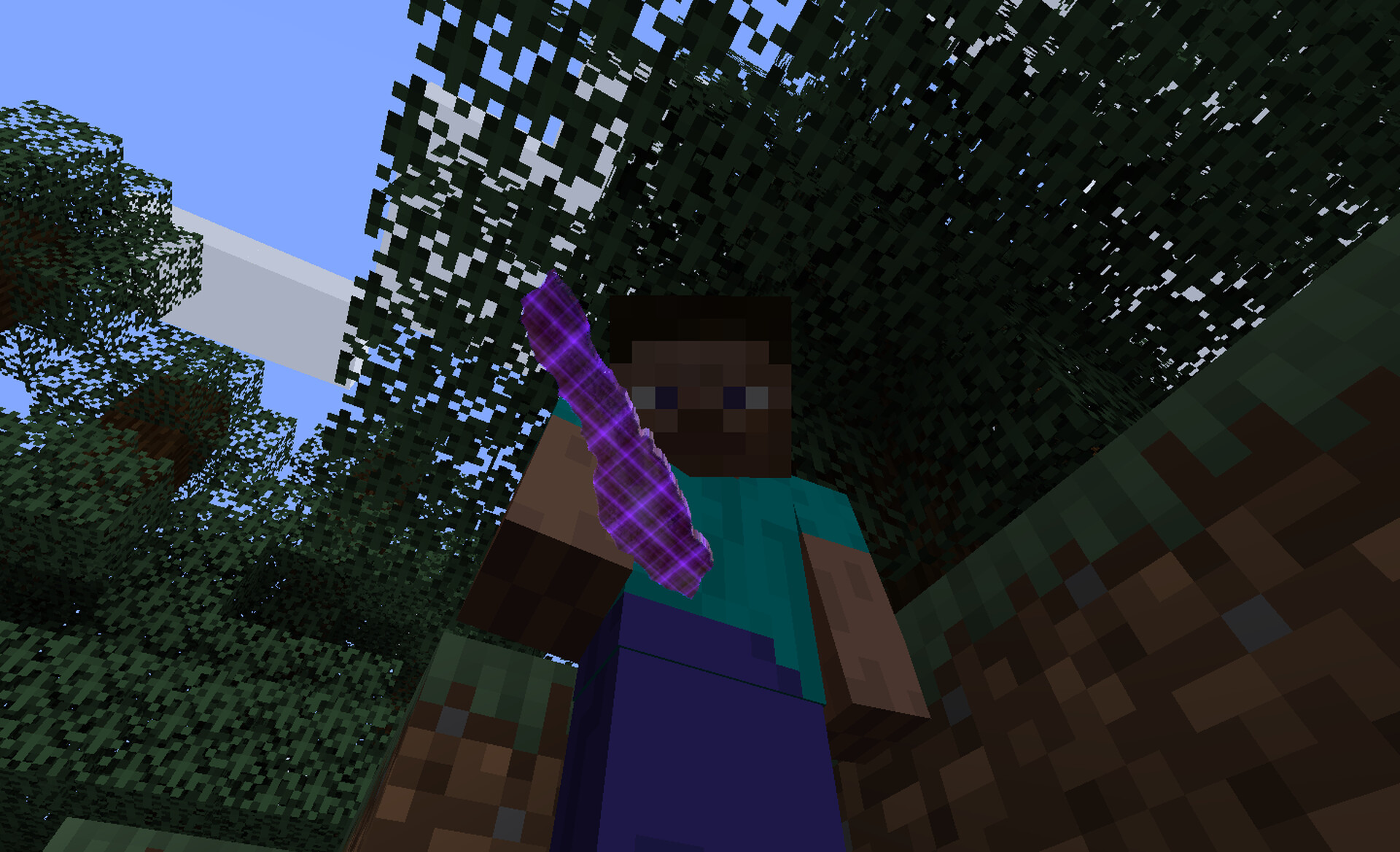 bacon mod end of life do not download its too old go to the new one Minecraft Mod