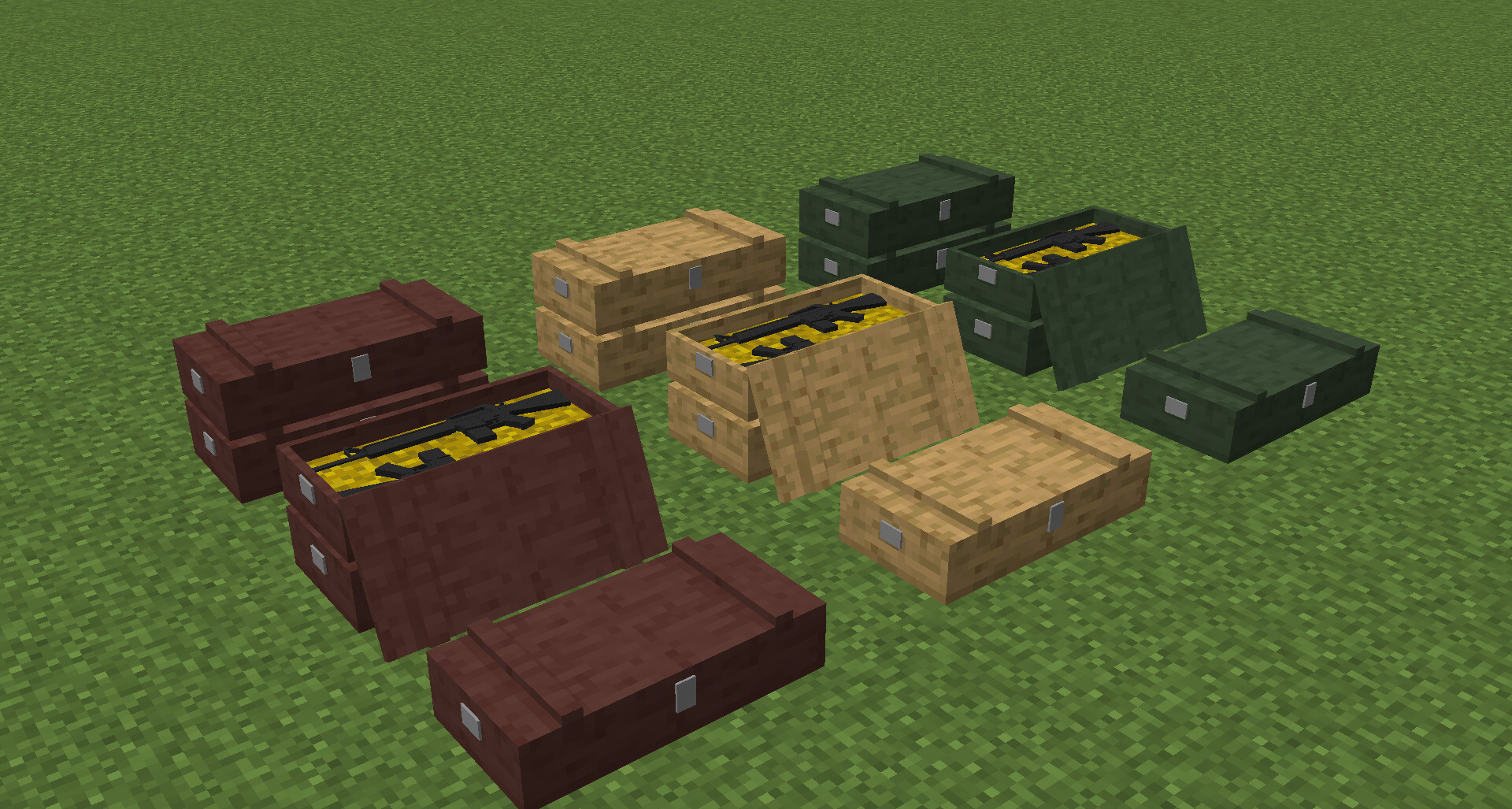 [MTS/IV] Cactus's Decor Pack Minecraft Mod