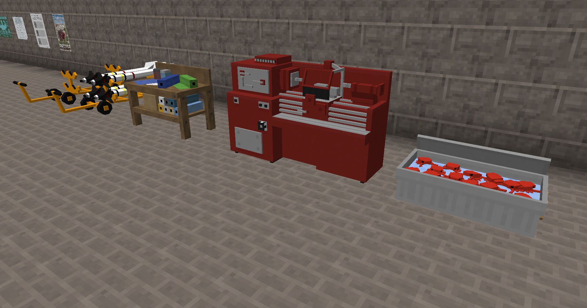 [MTS/IV] Cactus's Decor Pack Minecraft Mod