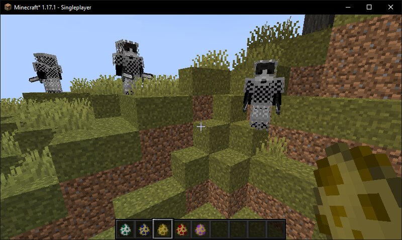 Medieval Entity Minecraft Mod