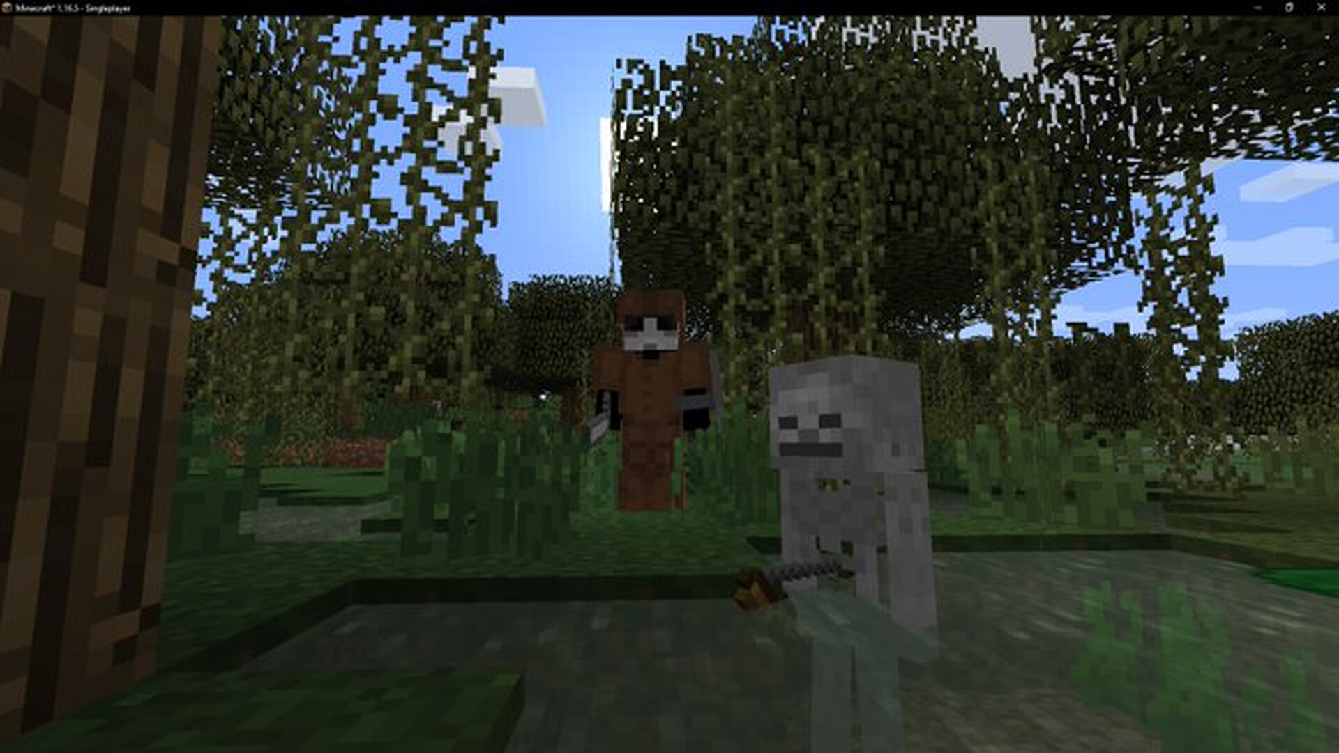 Medieval Entity Minecraft Mod