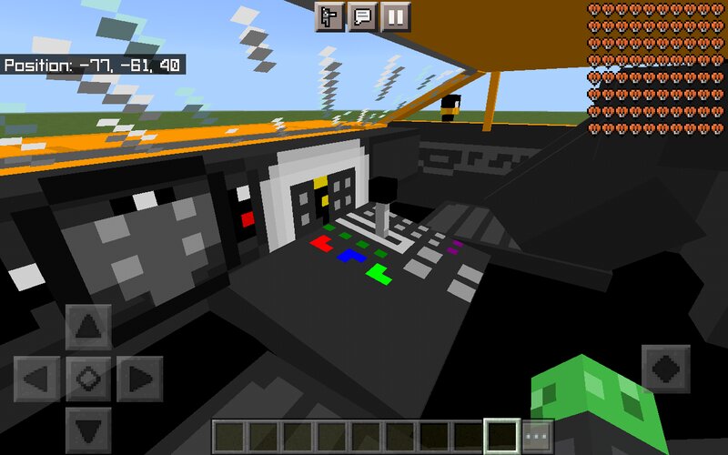 Car Add-on by darkmazeblox. [Bedrock edition] Minecraft Mod