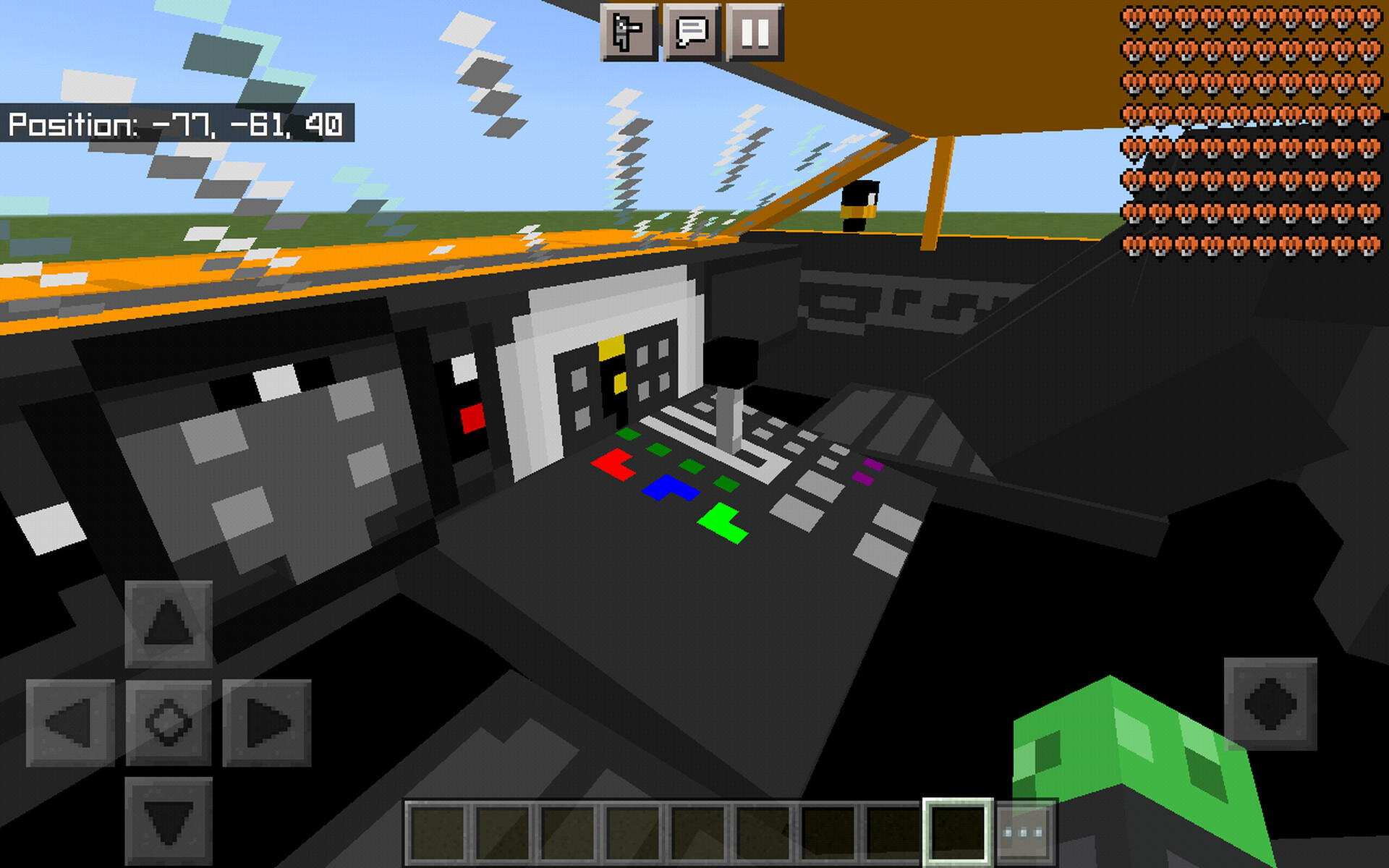 Car Add-on by darkmazeblox. [Bedrock edition] Minecraft Mod