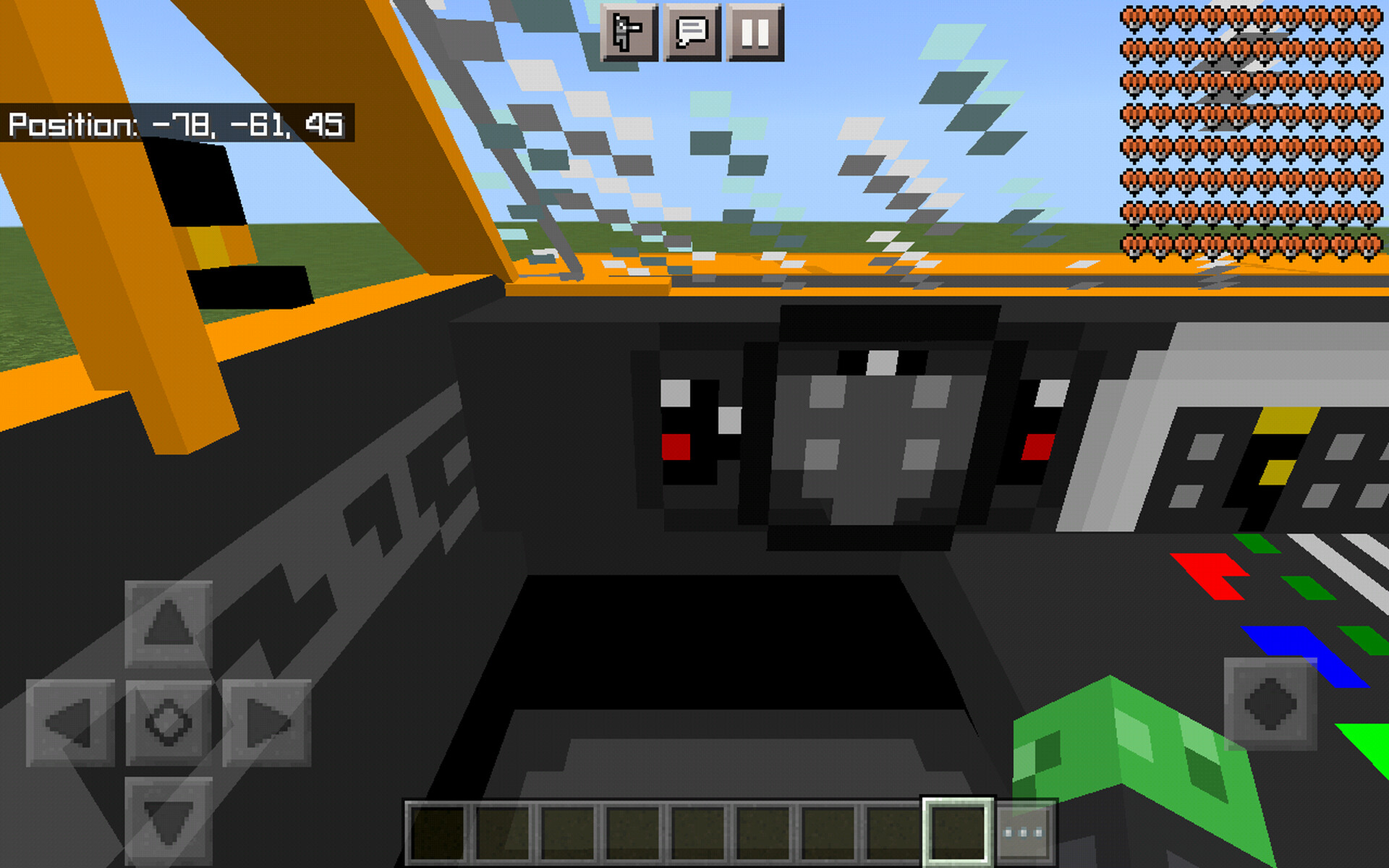 Car Add-on by darkmazeblox. [Bedrock edition] Minecraft Mod