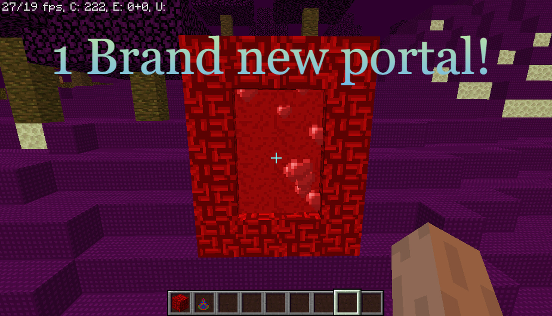 Another end dimension! Minecraft Mod