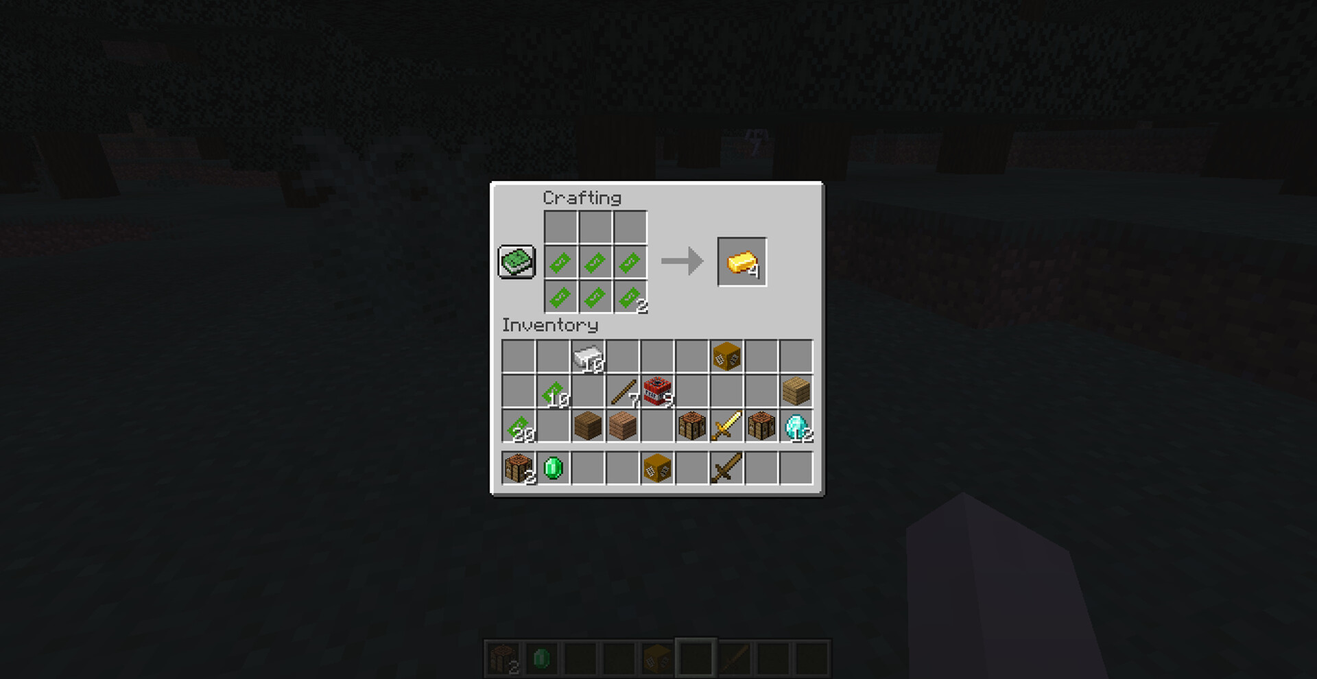 bank mod Minecraft Mod