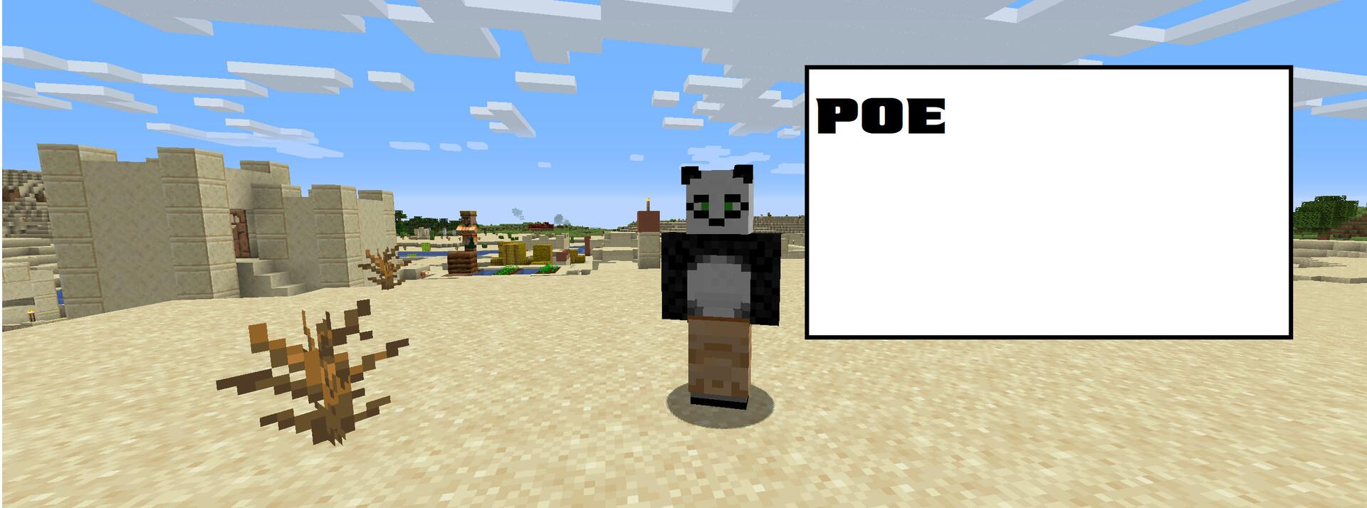 Kung Fu Panda Mod 1.16.5 Minecraft Mod