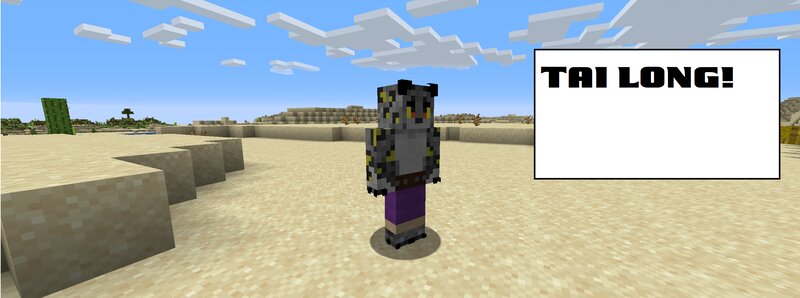 Kung Fu Panda Mod 1.16.5 Minecraft Mod