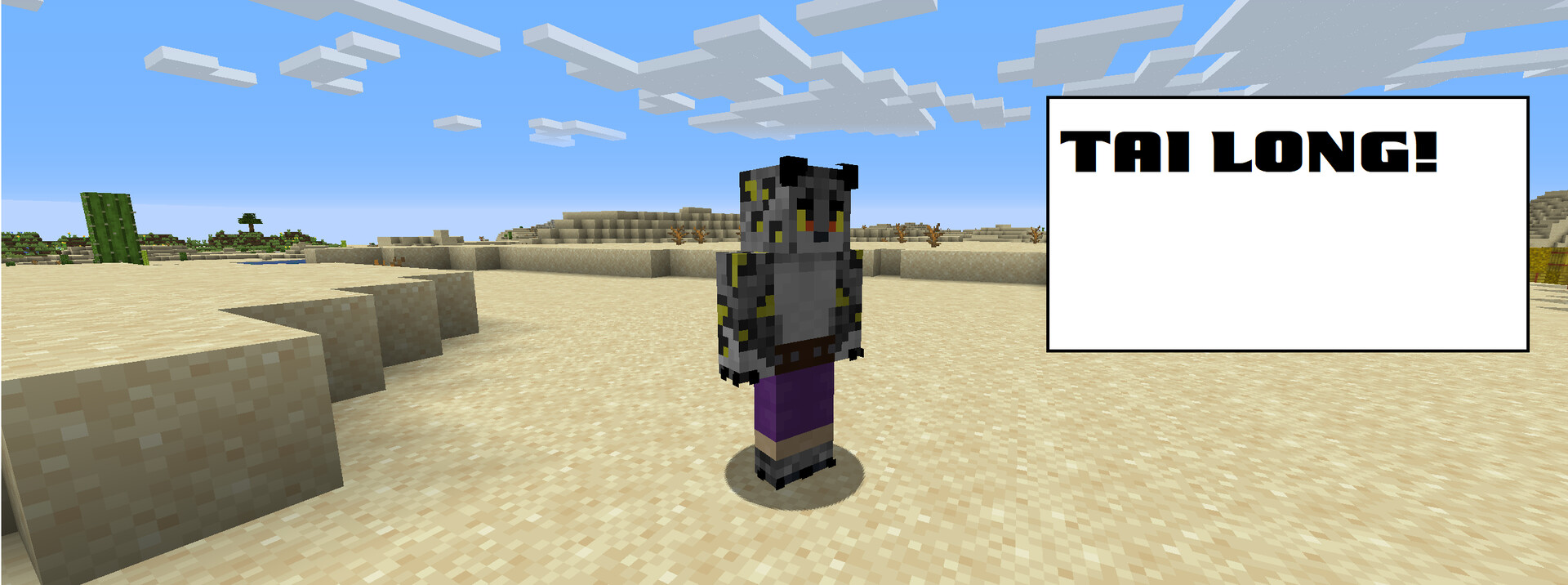 Kung Fu Panda Mod 1.16.5 Minecraft Mod