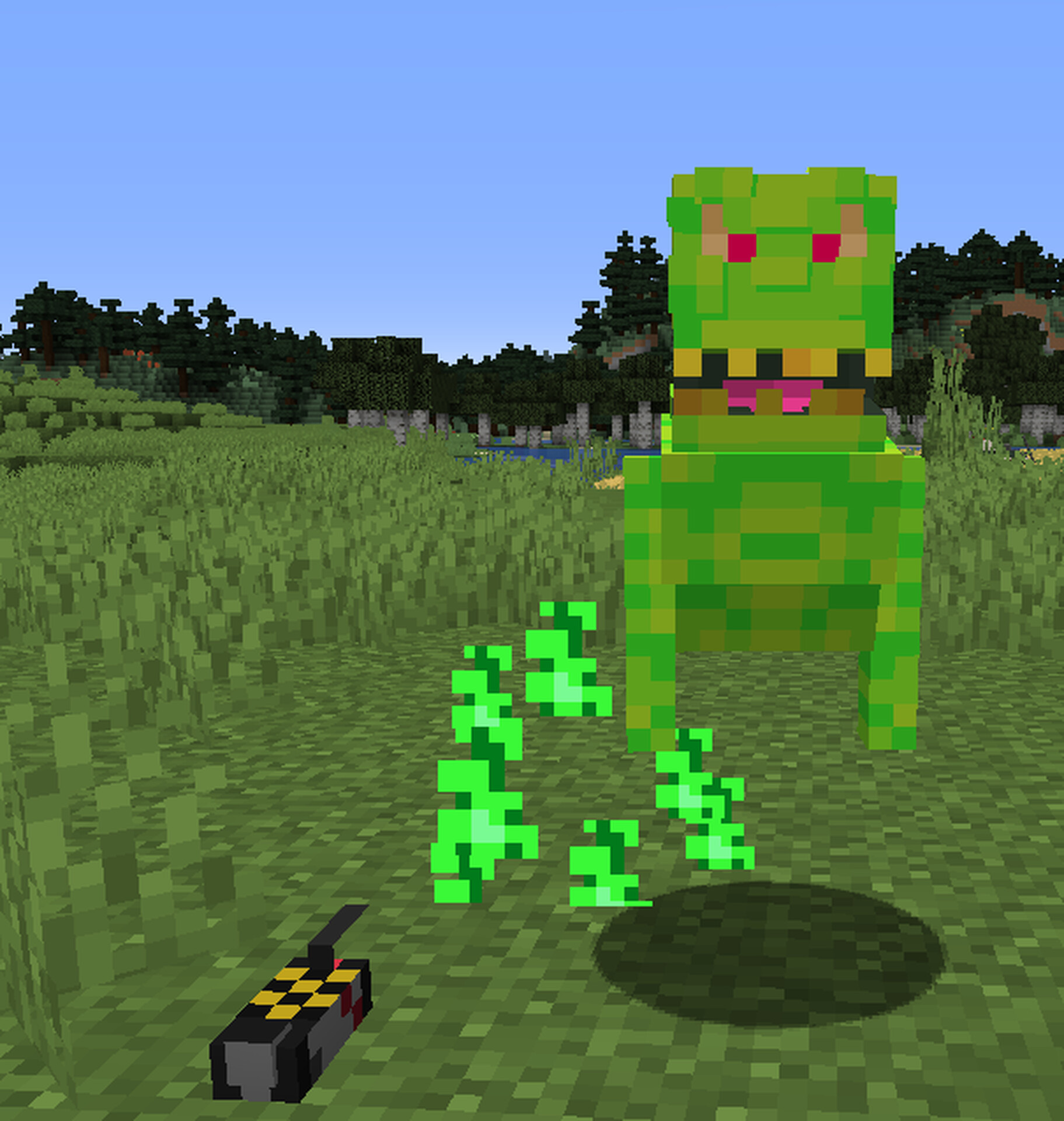 GHOSTBUSTERS Mod Minecraft Mod