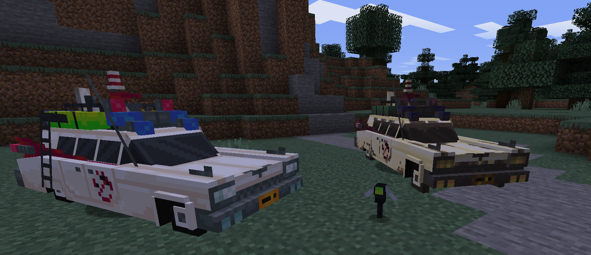 GHOSTBUSTERS Mod Minecraft Mod