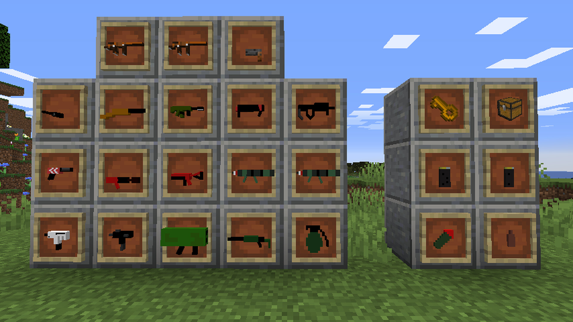 Minecraft Guns Minecraft Mod