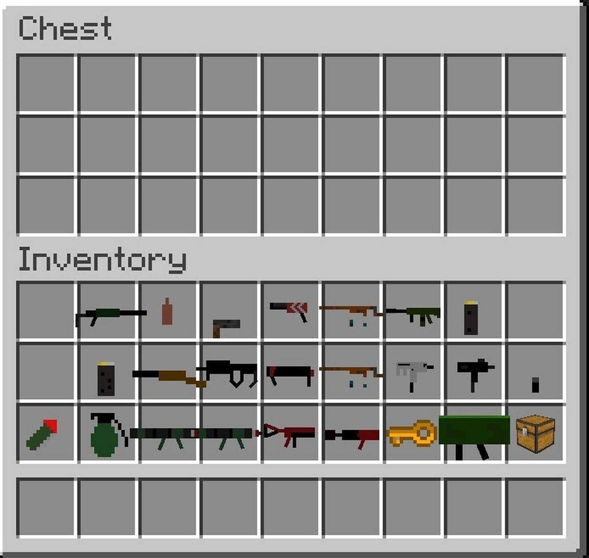 Minecraft Guns Minecraft Mod