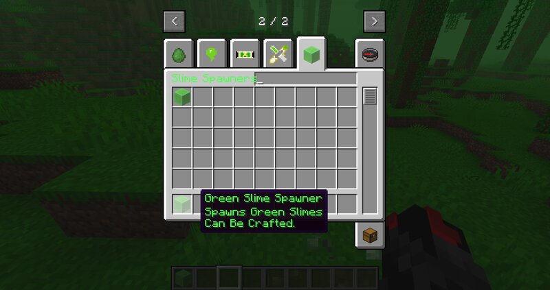 SlimeBallUltra Minecraft Mod