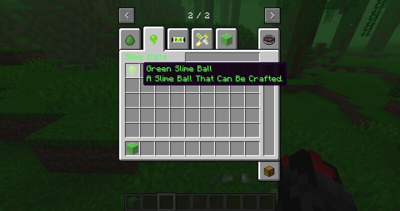 SlimeBallUltra Minecraft Mod