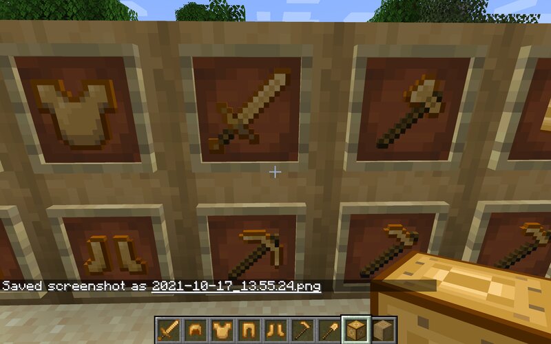 potato armour,tools and block Minecraft Mod