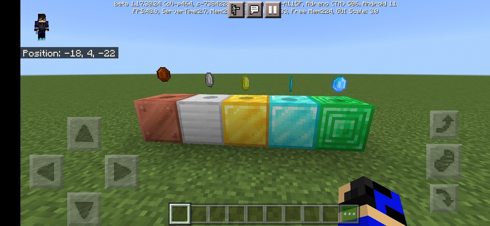 Medal Gems Minecraft Mod