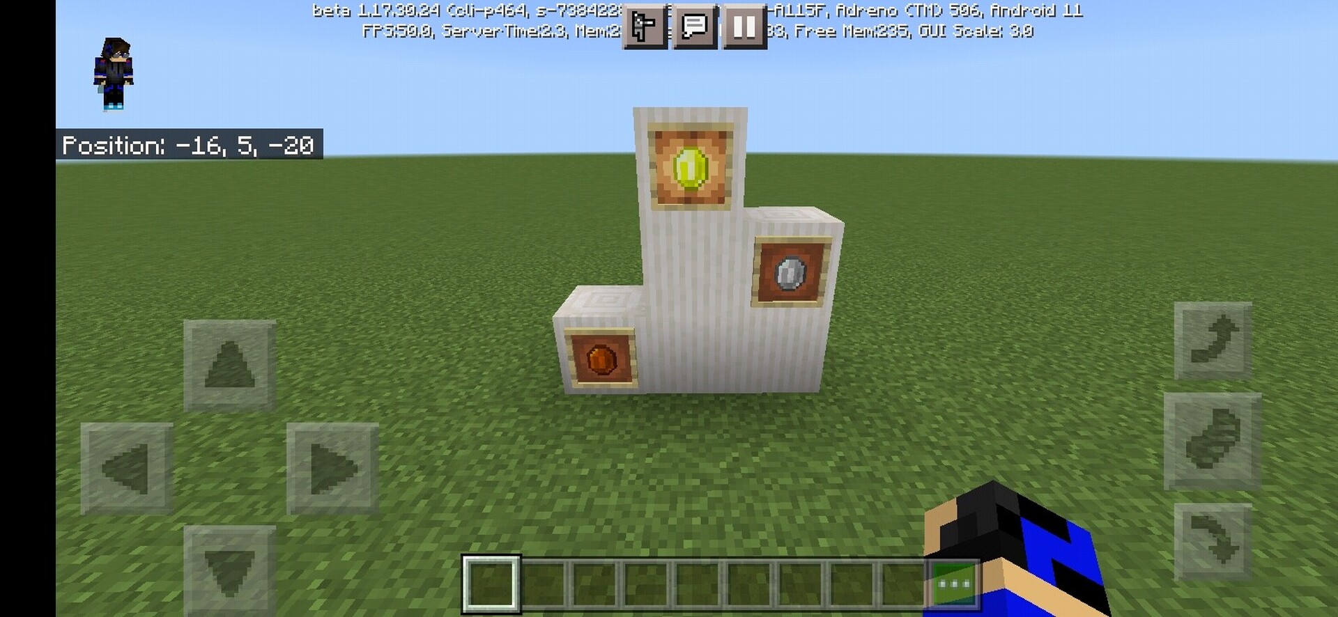 Medal Gems Minecraft Mod