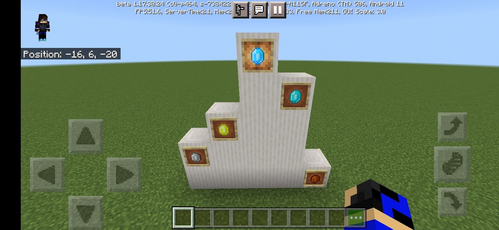 Medal Gems Minecraft Mod