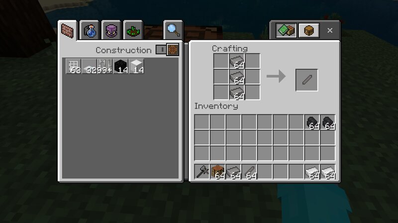 Iron War Axe Addon Minecraft Mod