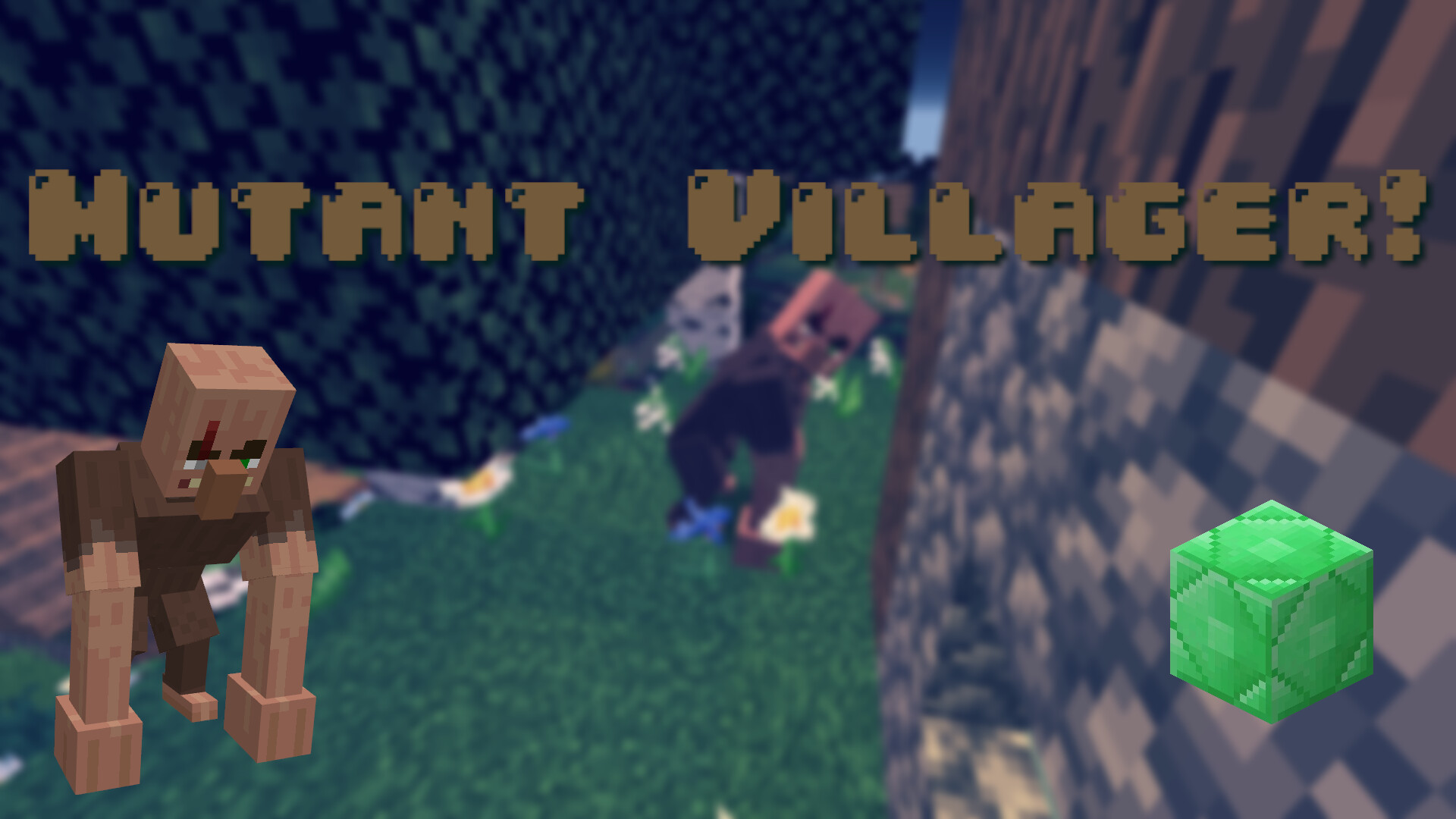 Mutant Villager! Minecraft Mod
